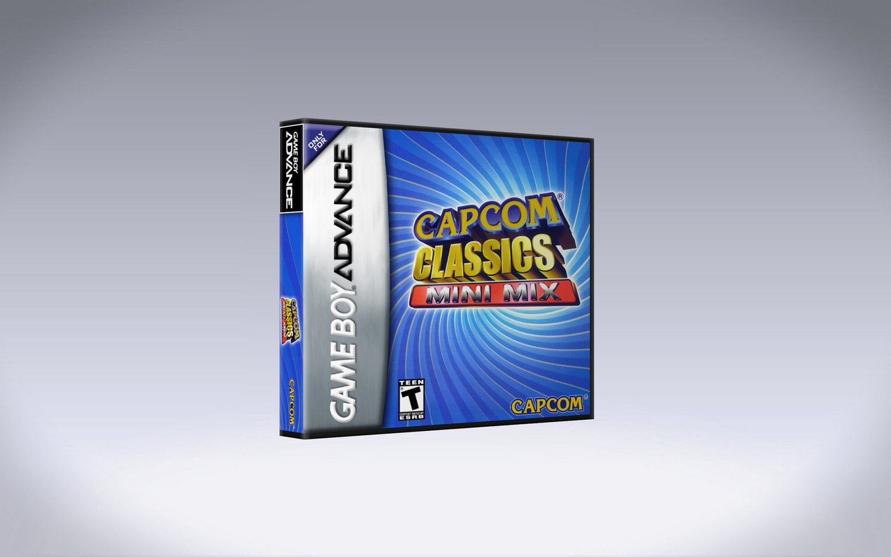 Gaming Relics - Game Boy Advance - Capcom Classics Mini Mix
