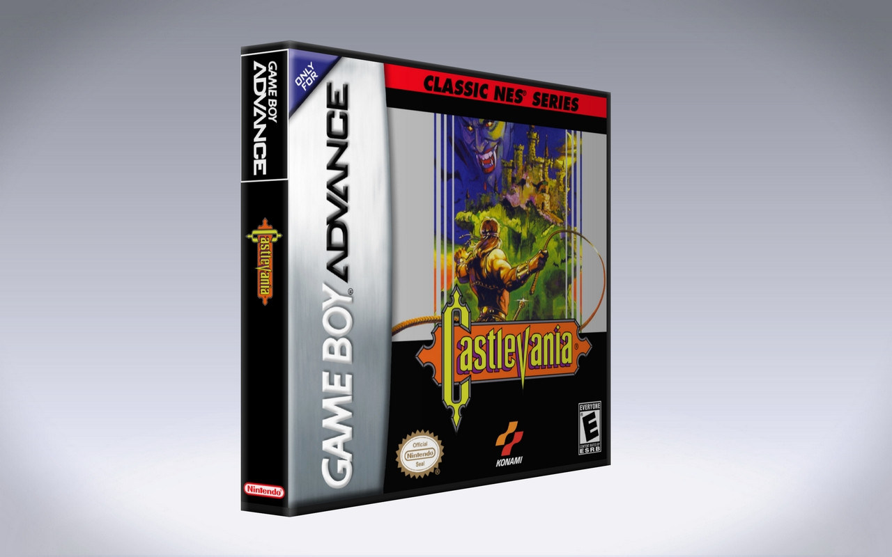 Gaming Relics - Game Boy Advance - Castlevania (NES Classic Series)