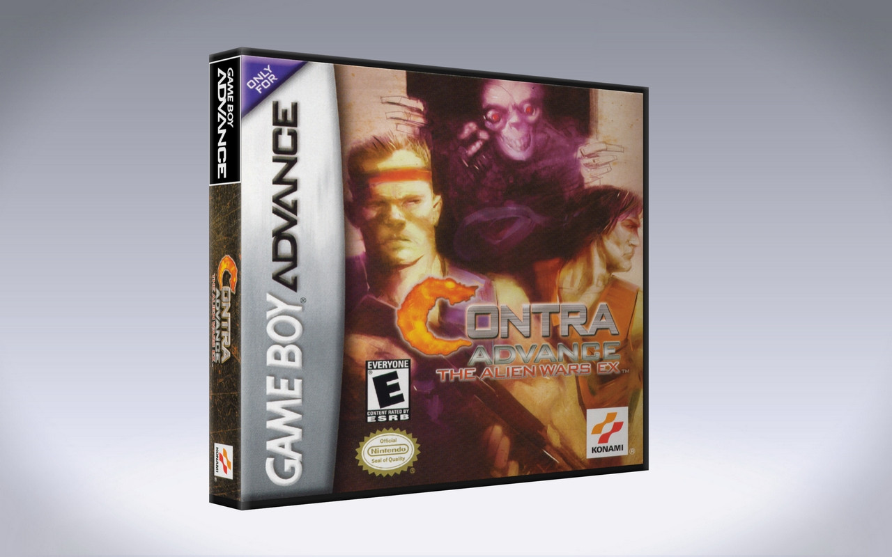 Gaming Relics - Game Boy Advance - Contra Advance: The Alien Wars EX