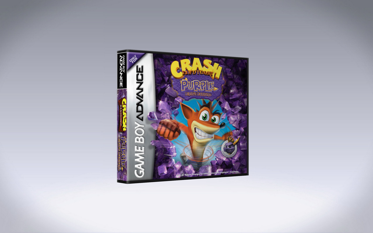 Gaming Relics - Game Boy Advance - Crash Bandicoot Purple: Ripto's Rampage