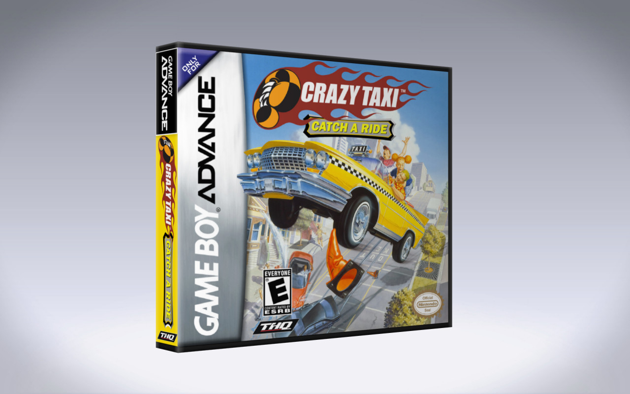 Gaming Relics - Game Boy Advance - Crazy Taxi: Catch a Ride