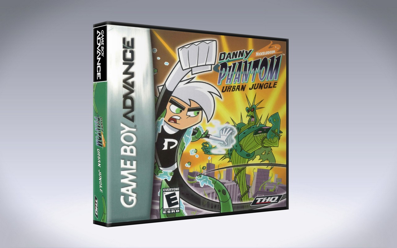 Gaming Relics - Game Boy Advance - Danny Phantom: Urban Jungle