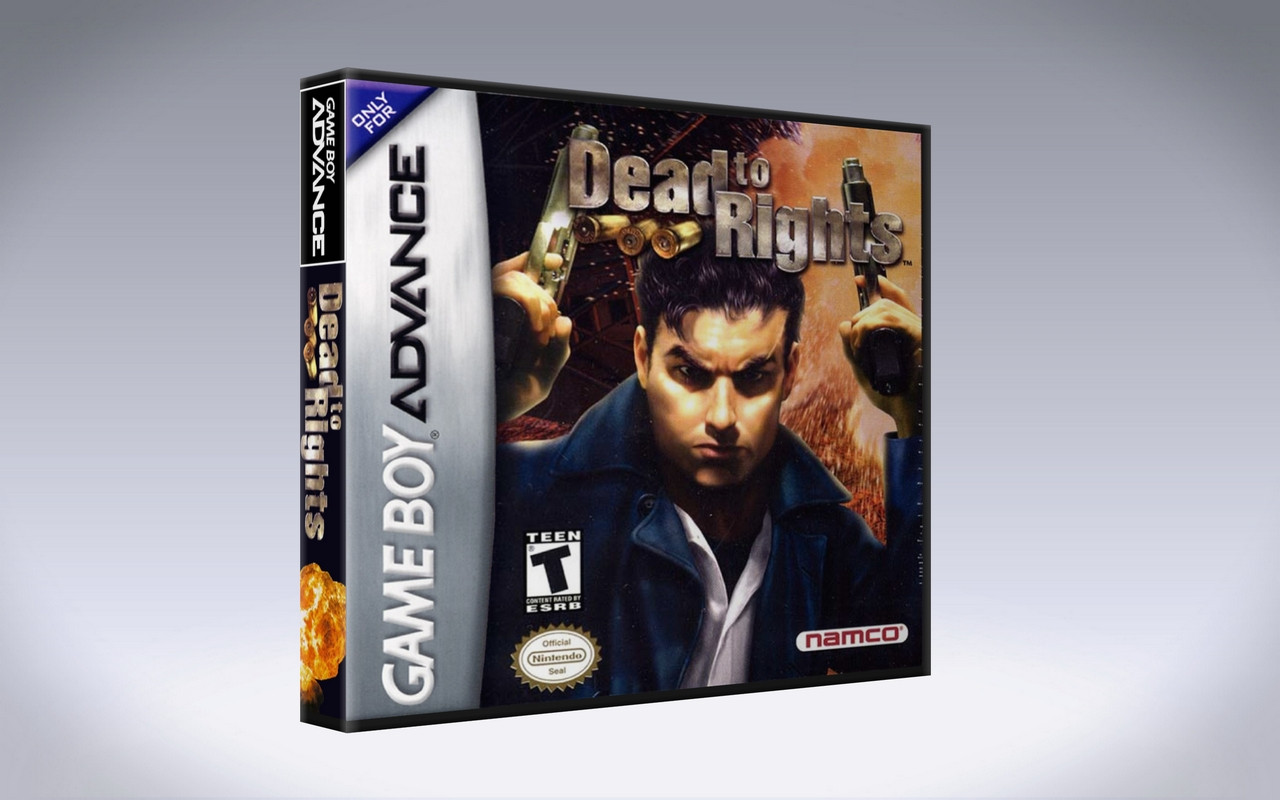 Gaming Relics - Game Boy Advance - Dead to Rights