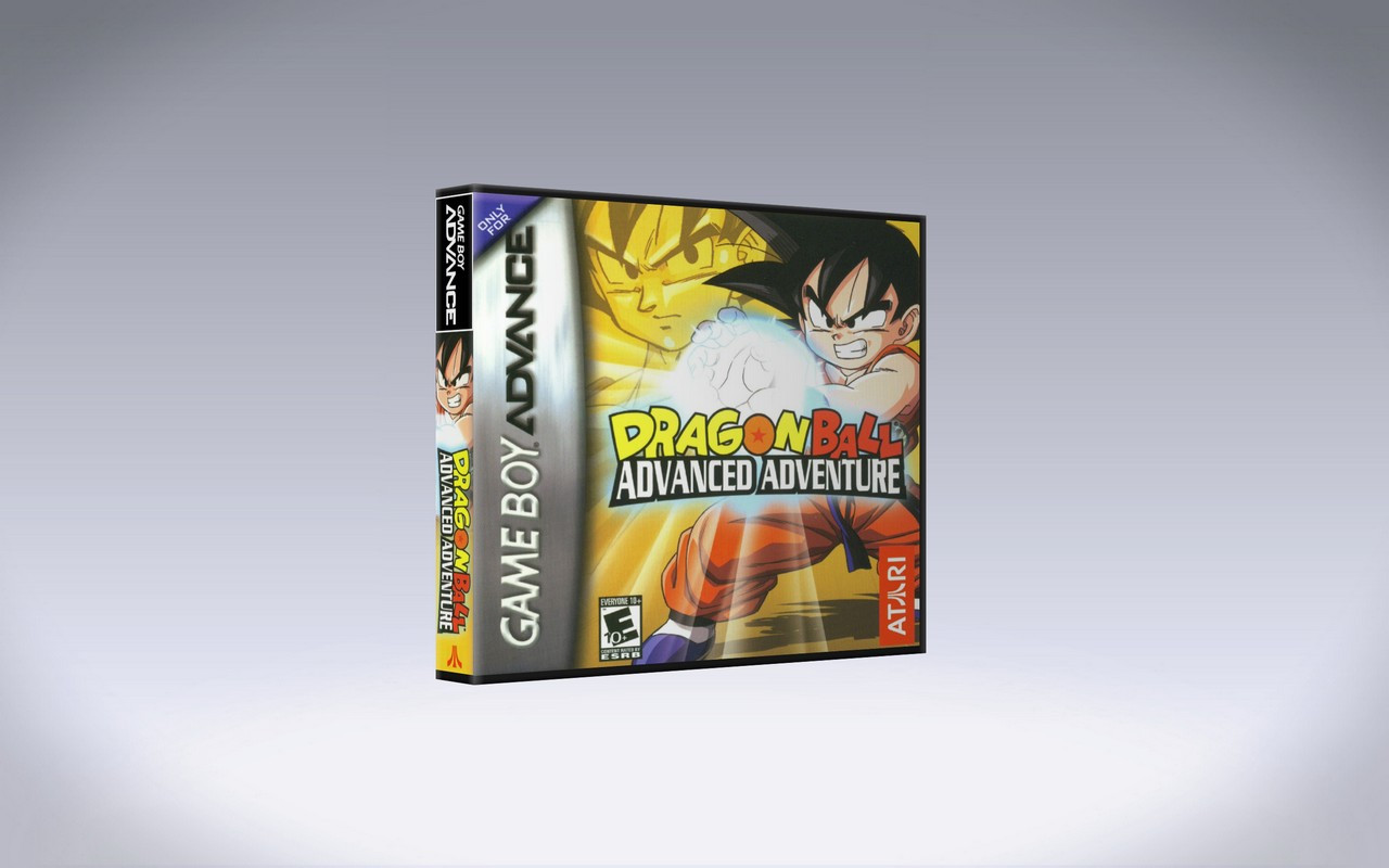 Gaming Relics - Game Boy Advance - Dragon Ball: Advanced Adventure