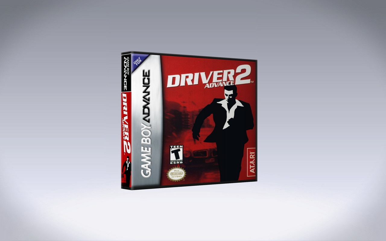 Gaming Relics - Game Boy Advance - Driver 2 Advance