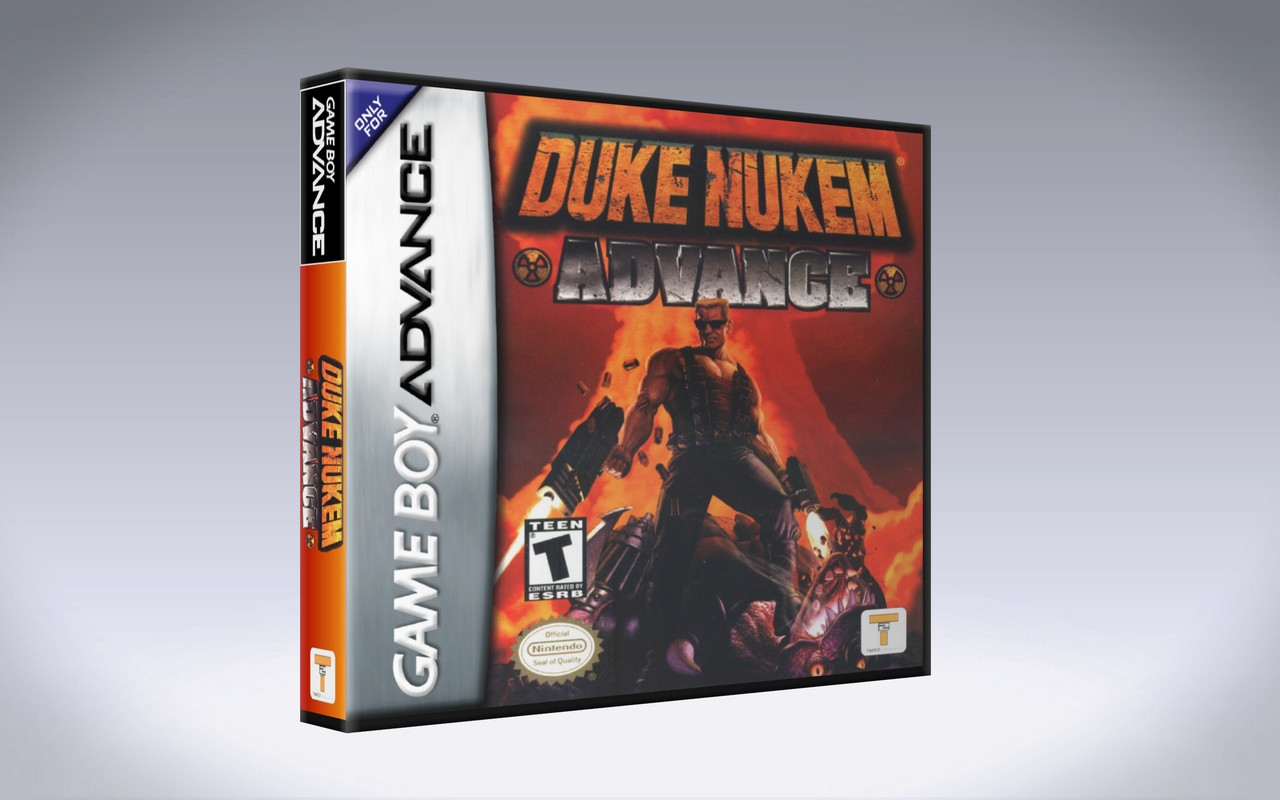 Gaming Relics - Game Boy Advance - Duke Nukem Advance