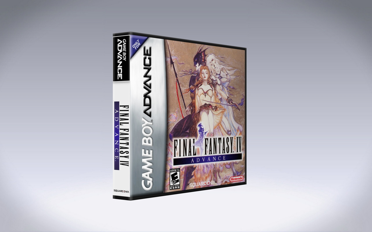 Gaming Relics - Game Boy Advance - Final Fantasy IV Advance