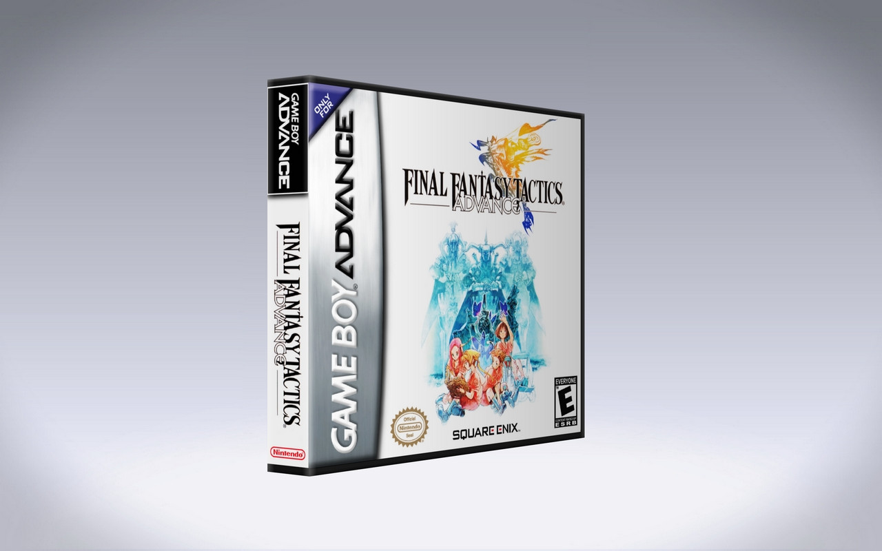 Gaming Relics - Game Boy Advance - Final Fantasy Tactics Advance