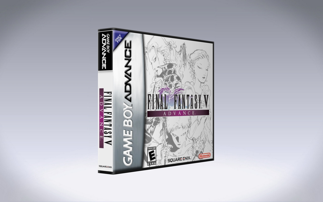 Gaming Relics - Game Boy Advance - Final Fantasy V Advance