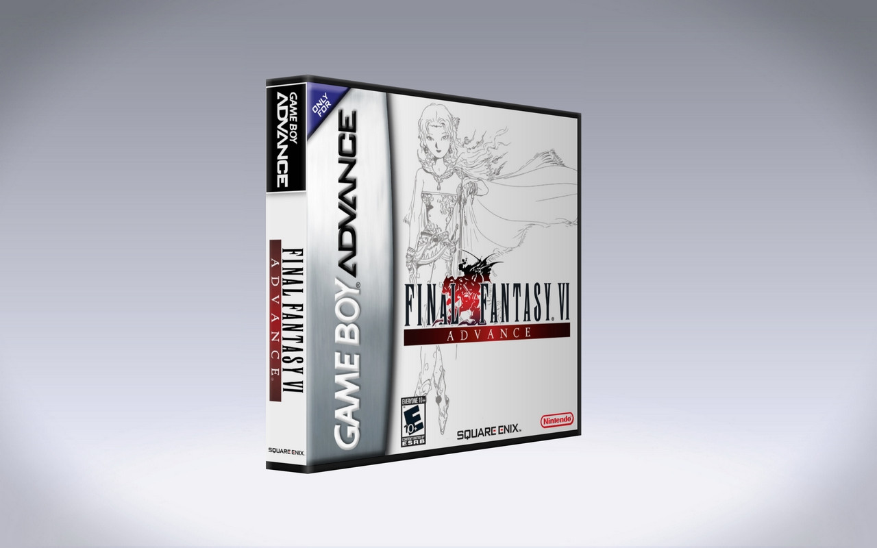 Gaming Relics - Game Boy Advance - Final Fantasy VI Advance
