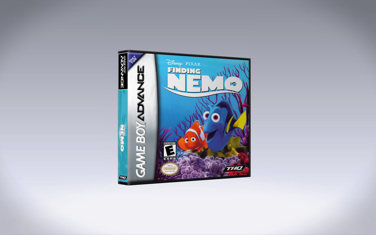 Gaming Relics - Game Boy Advance - Finding Nemo