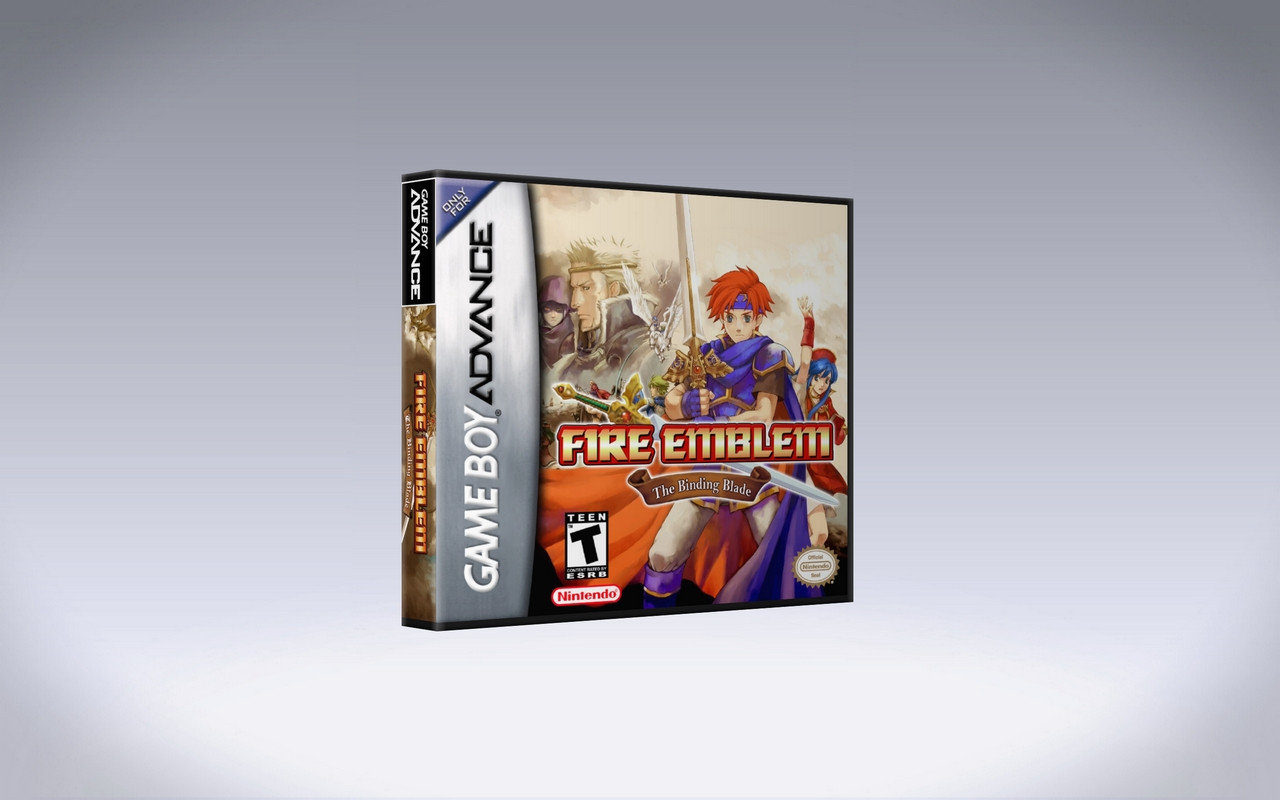 Gaming Relics - Fire Emblem: The Binding Blade (v2)