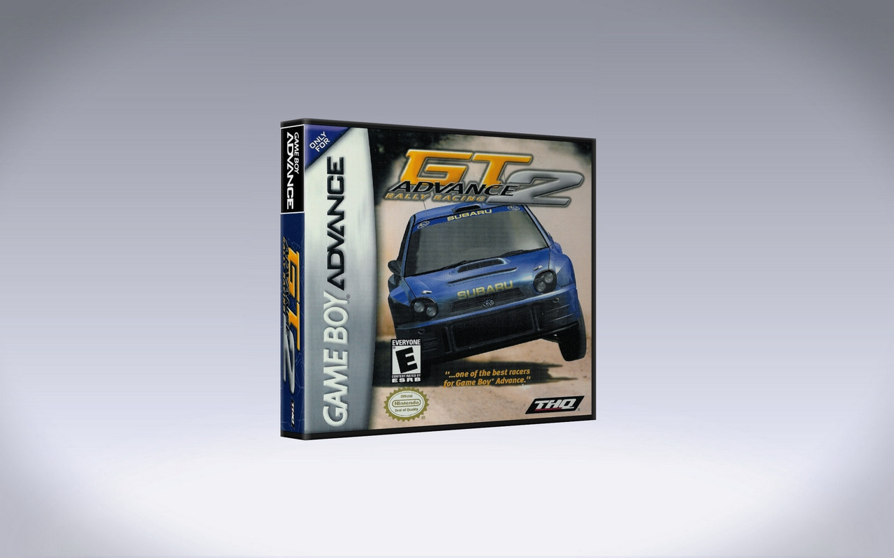 Gaming Relics - Game Boy Advance - GT Advance 2 Rally Racing