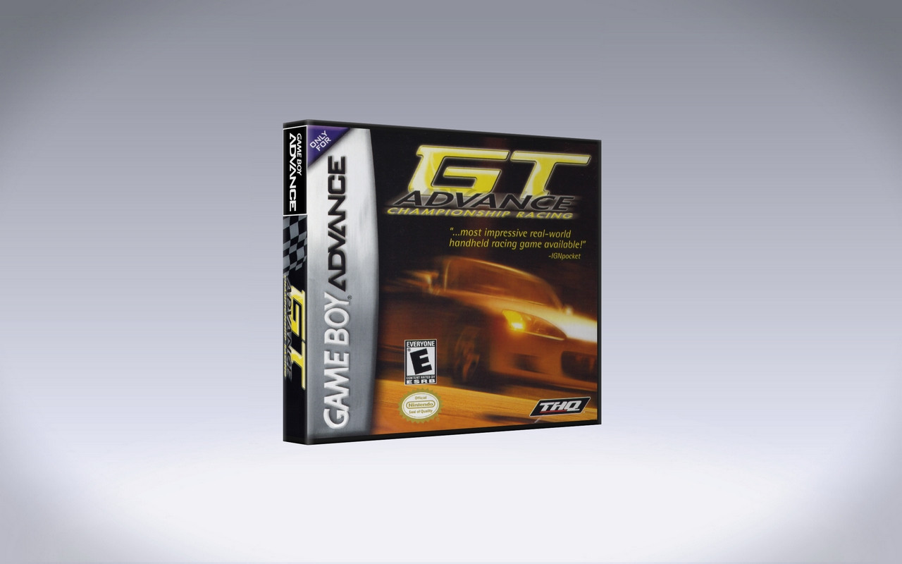 Gaming Relics - GT Advance Championship Racing