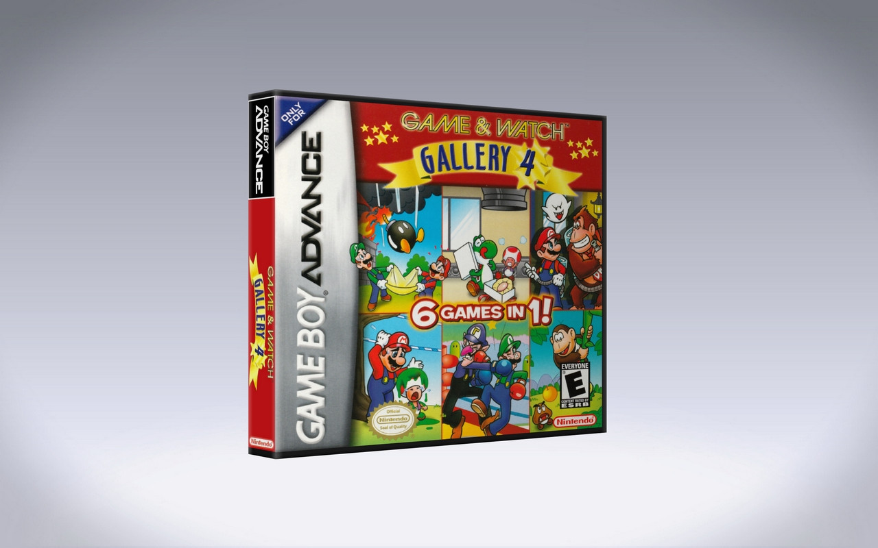 Gaming Relics - Game and Watch Gallery 4