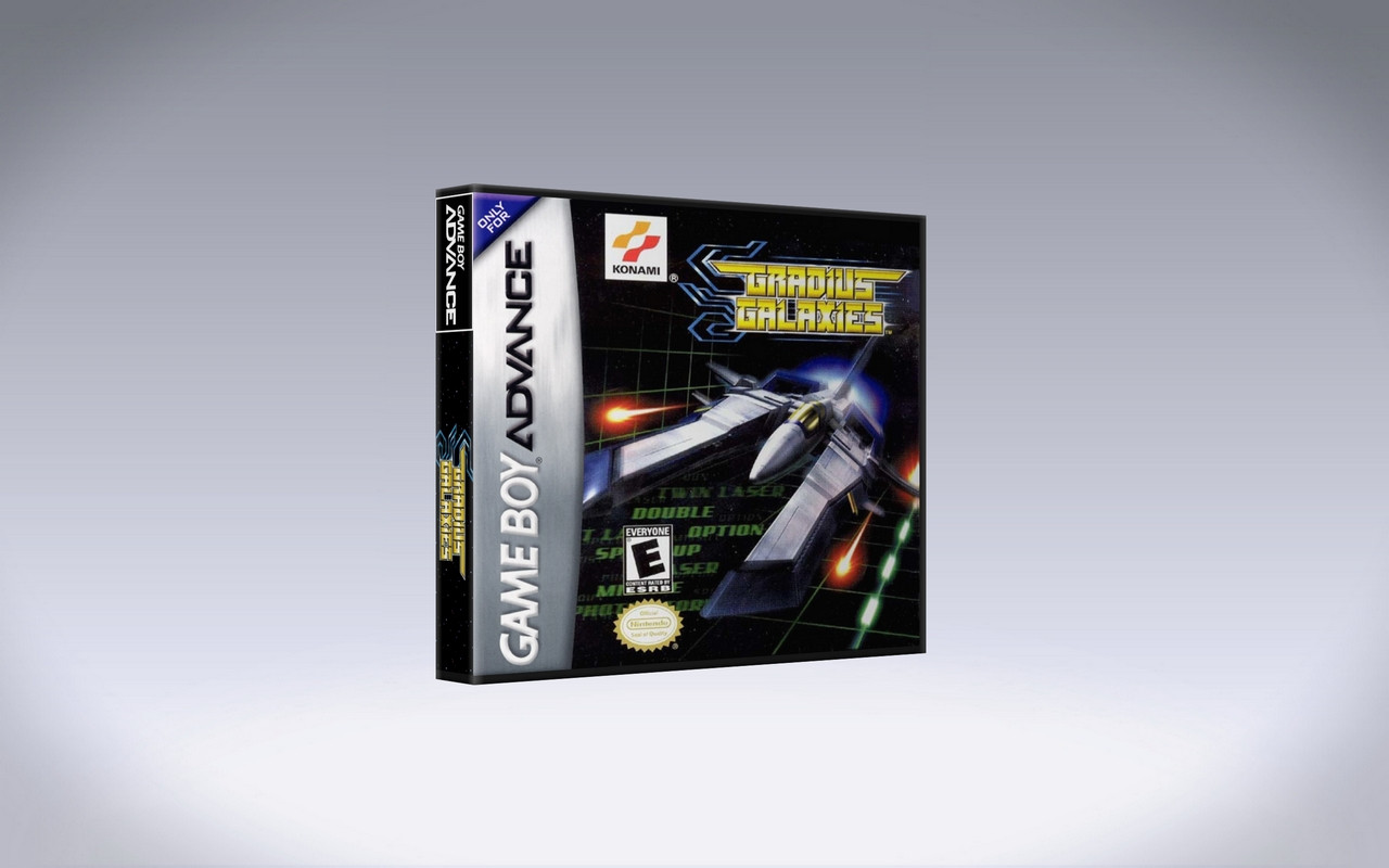 Gaming Relics - Game Boy Advance - Gradius Galaxies