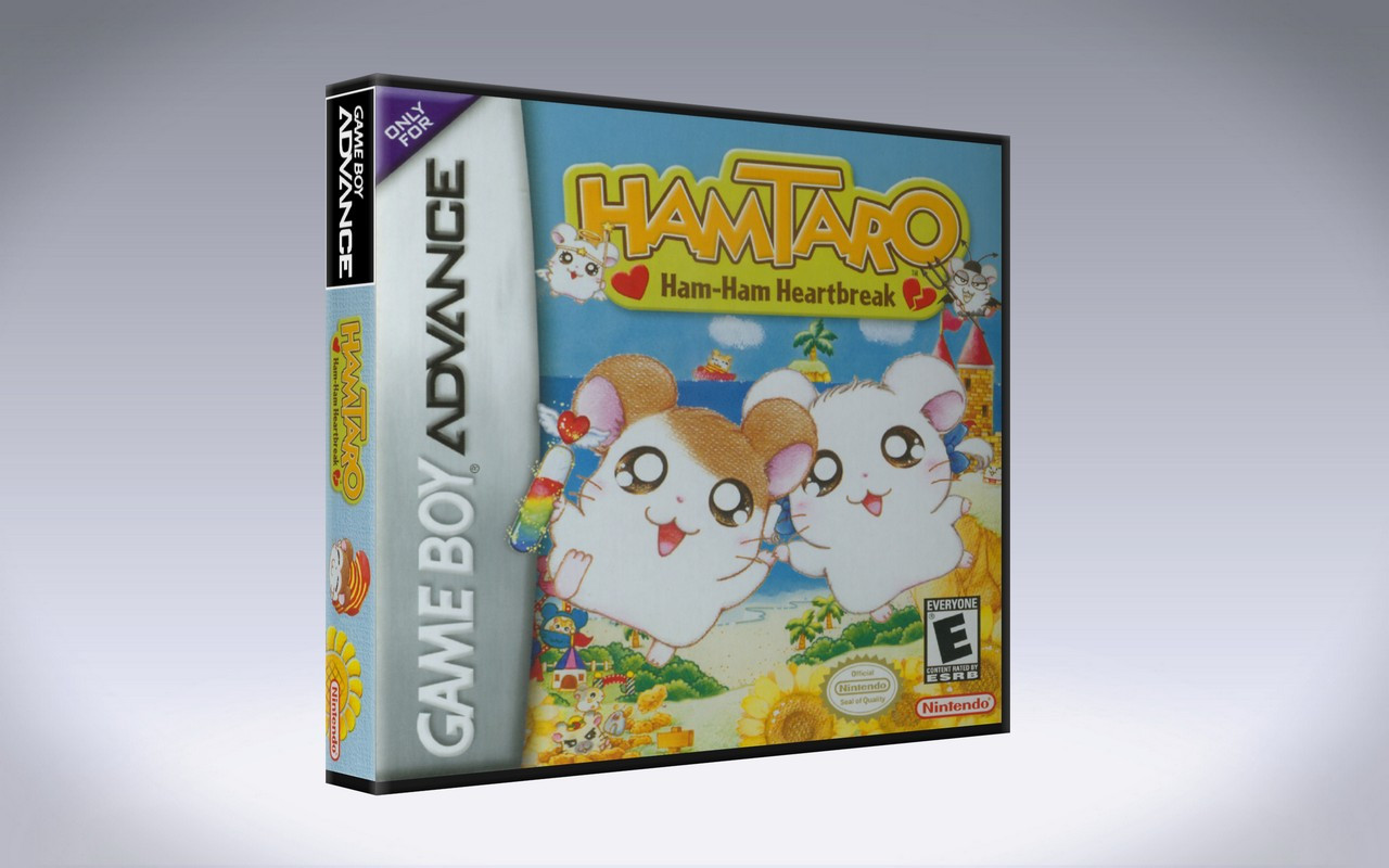 Gaming Relics - Game Boy Advance - HamTaro: Ham-Ham Heartbreak