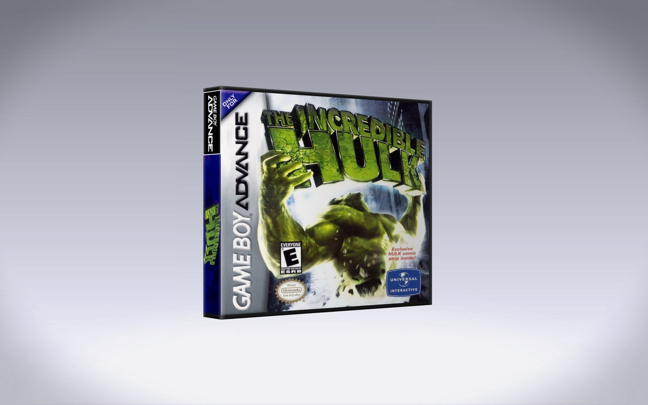 Gaming Relics - Game Boy Advance - Incredible Hulk, The