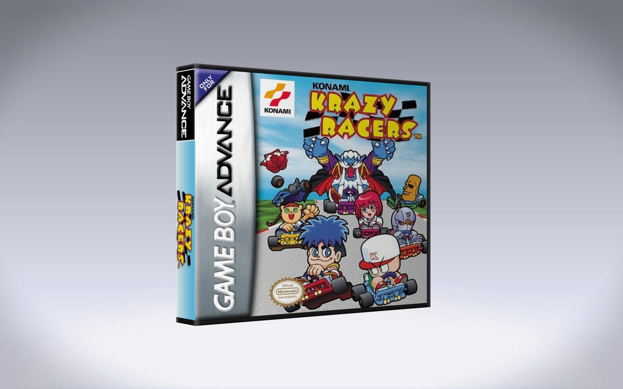 Gaming Relics - Konami Krazy Racers