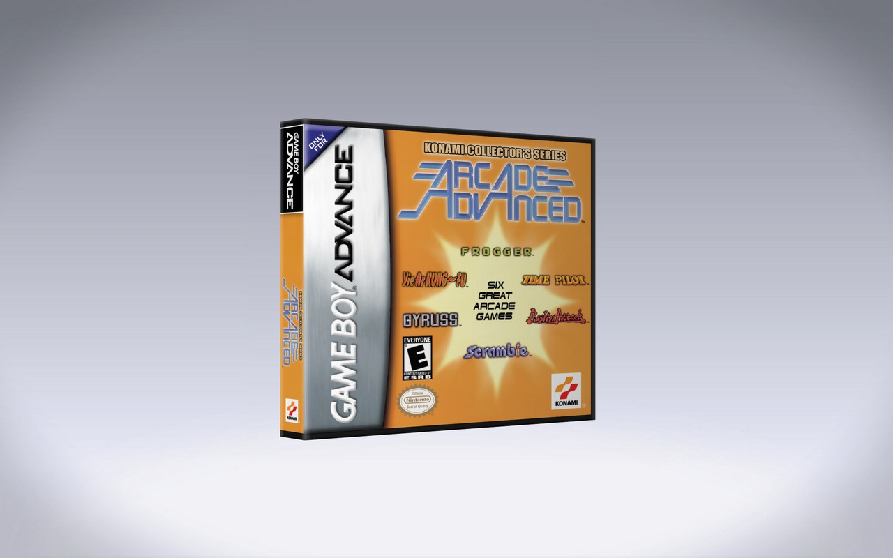 Gaming Relics - Konami Collector's Series: Arcade Advanced