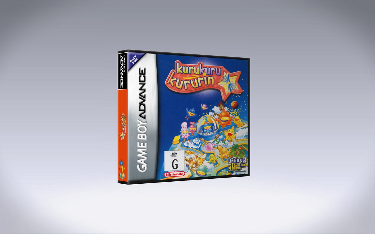 Gaming Relics - Game Boy Advance - Kuru Kuru Kururin