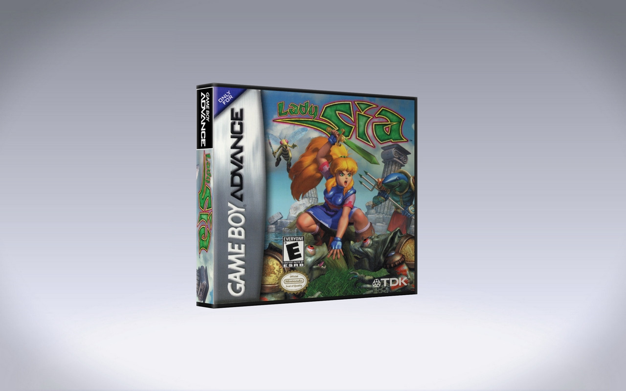 Gaming Relics - Game Boy Advance - Lady Sia