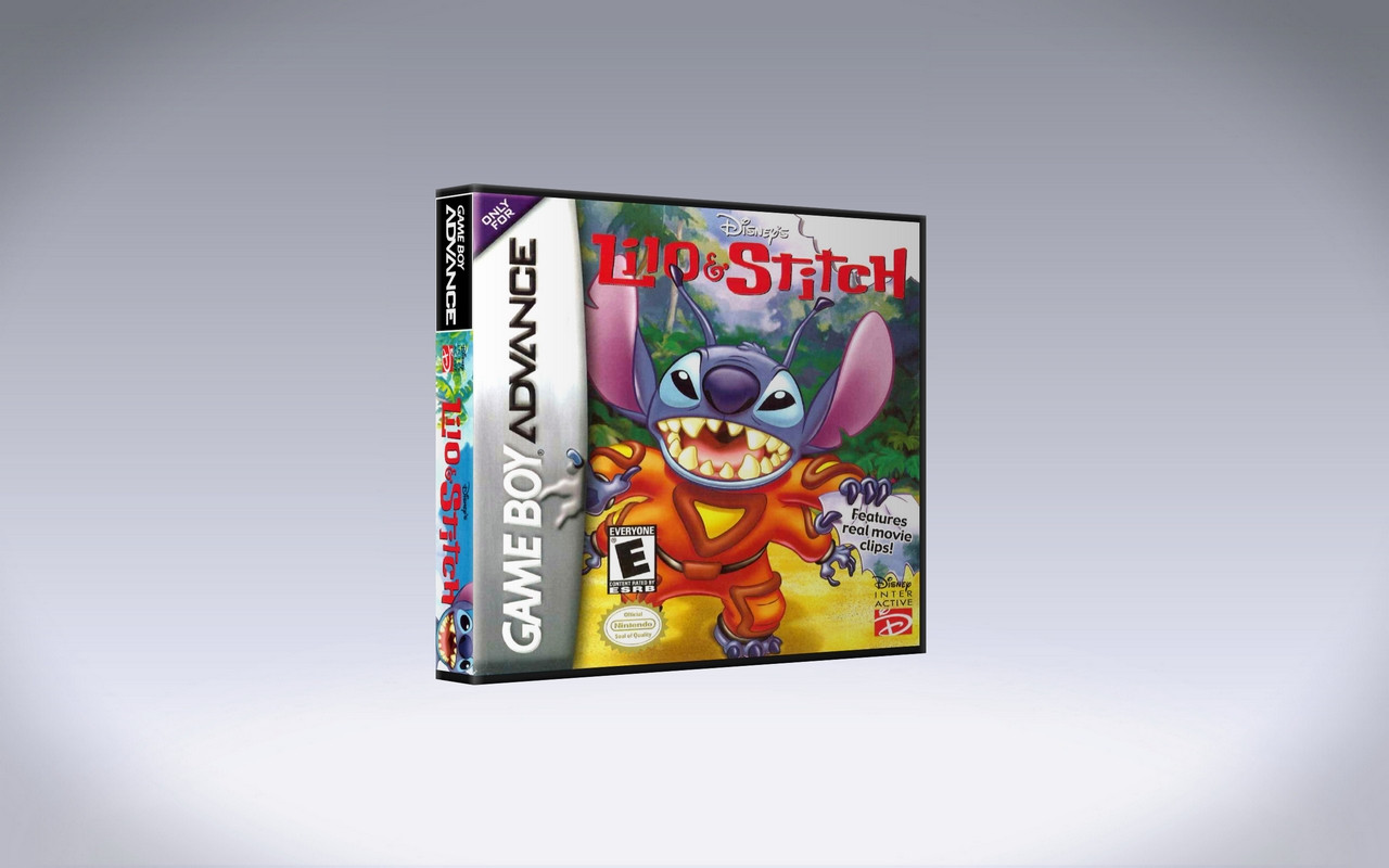 Gaming Relics - Game Boy Advance - Lilo and Stitch