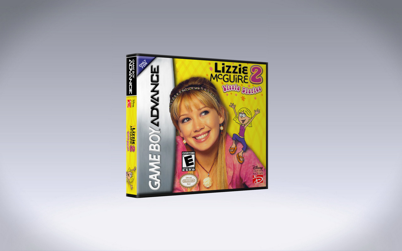 Gaming Relics - Game Boy Advance - Lizzie McGuire 2: Lizzie Diaries