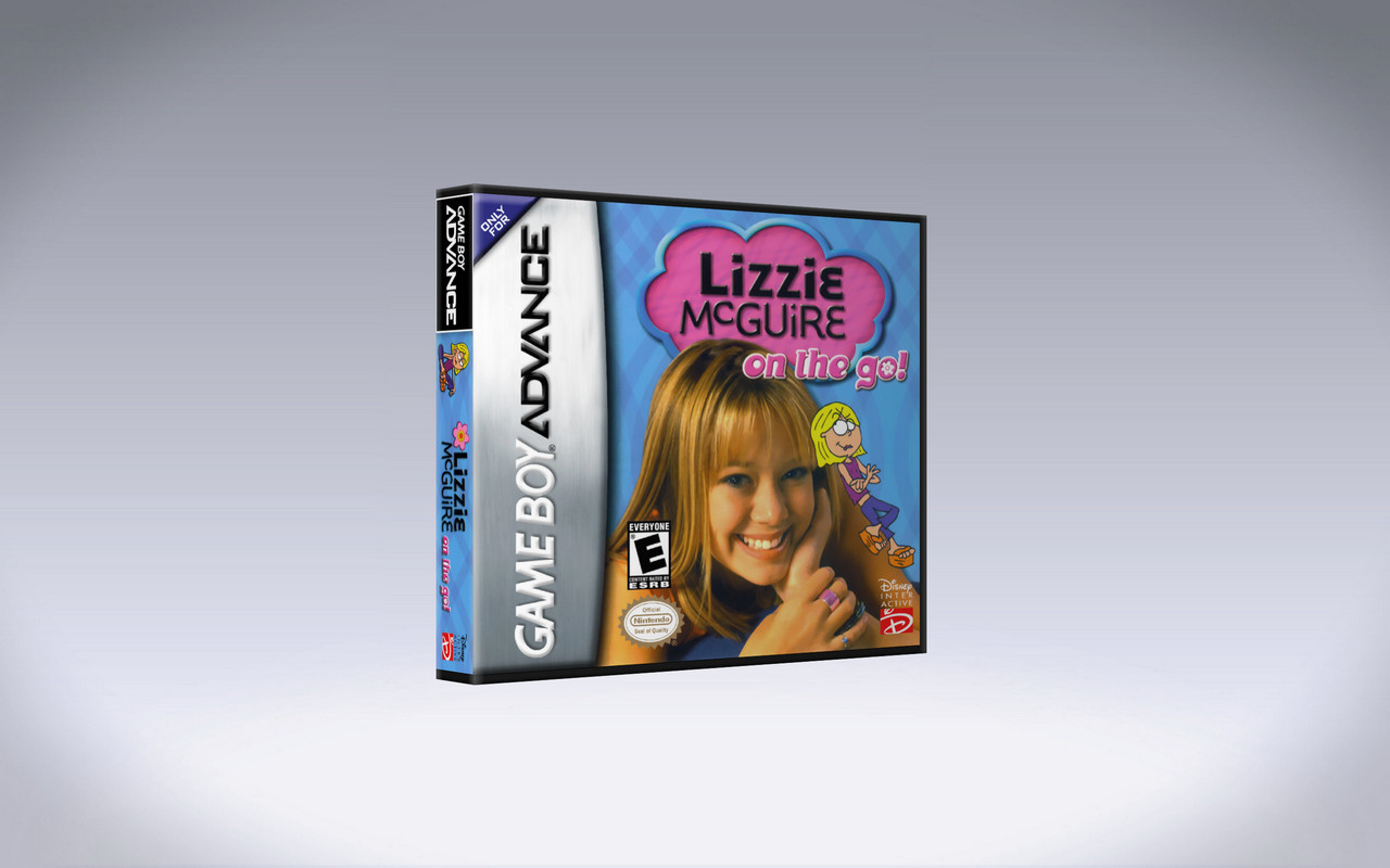 Gaming Relics - Game Boy Advance - Lizzie McGuire: On The Go