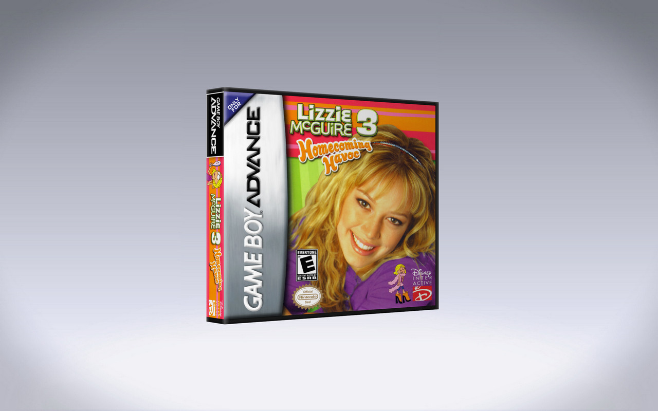 Gaming Relics - Game Boy Advance - Lizzie McGuire 3: Homecoming Havoc