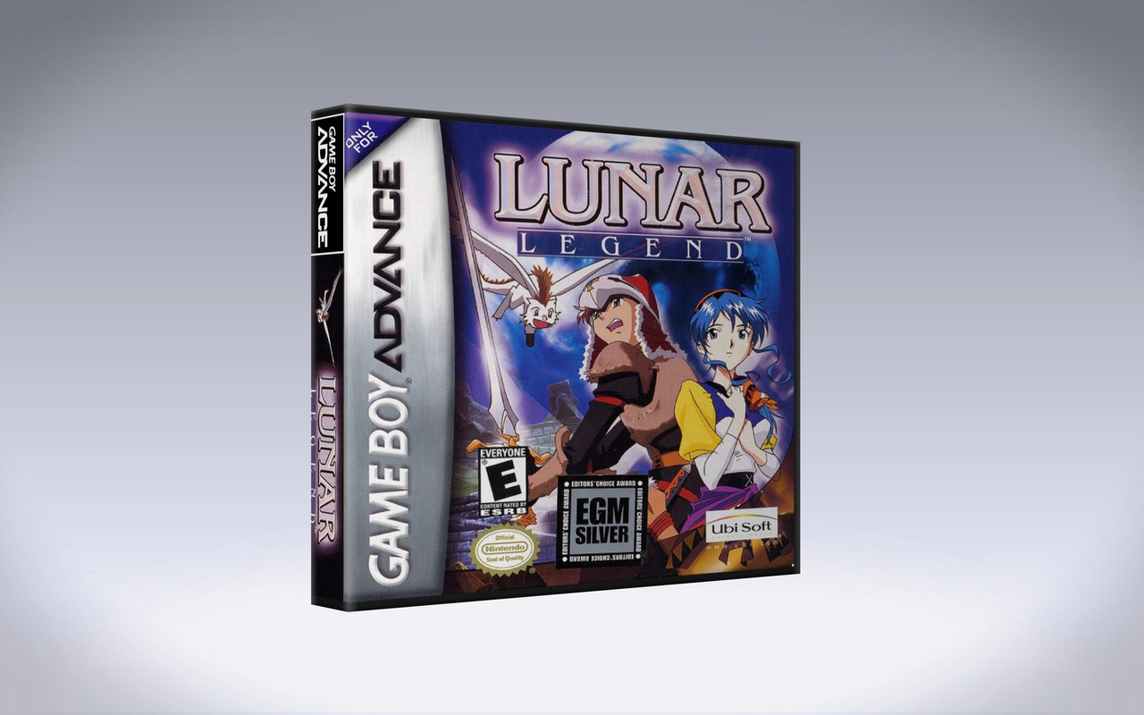 Gaming Relics - Game Boy Advance - Lunar Legend