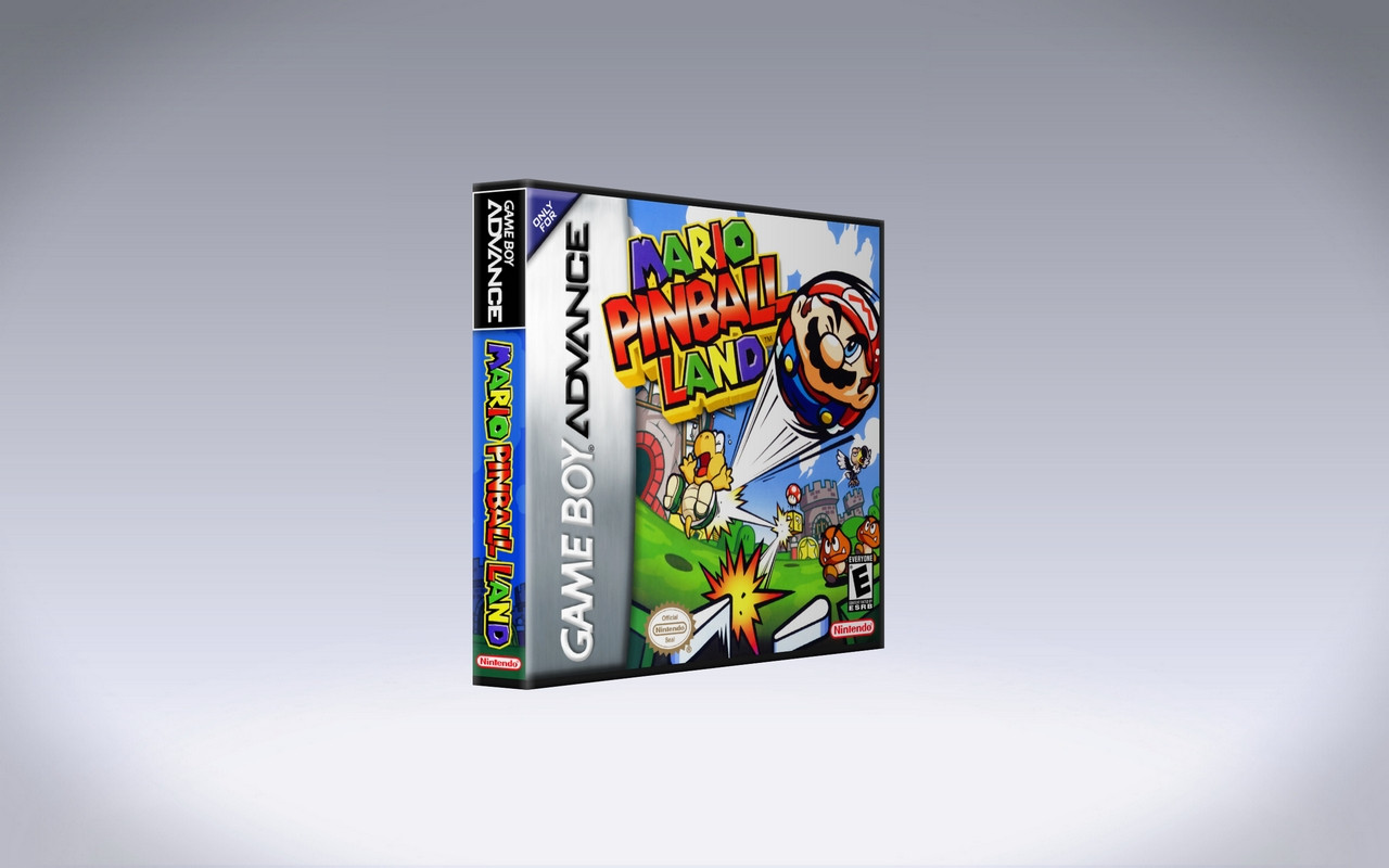 Gaming Relics - Game Boy Advance - Mario Pinball Land