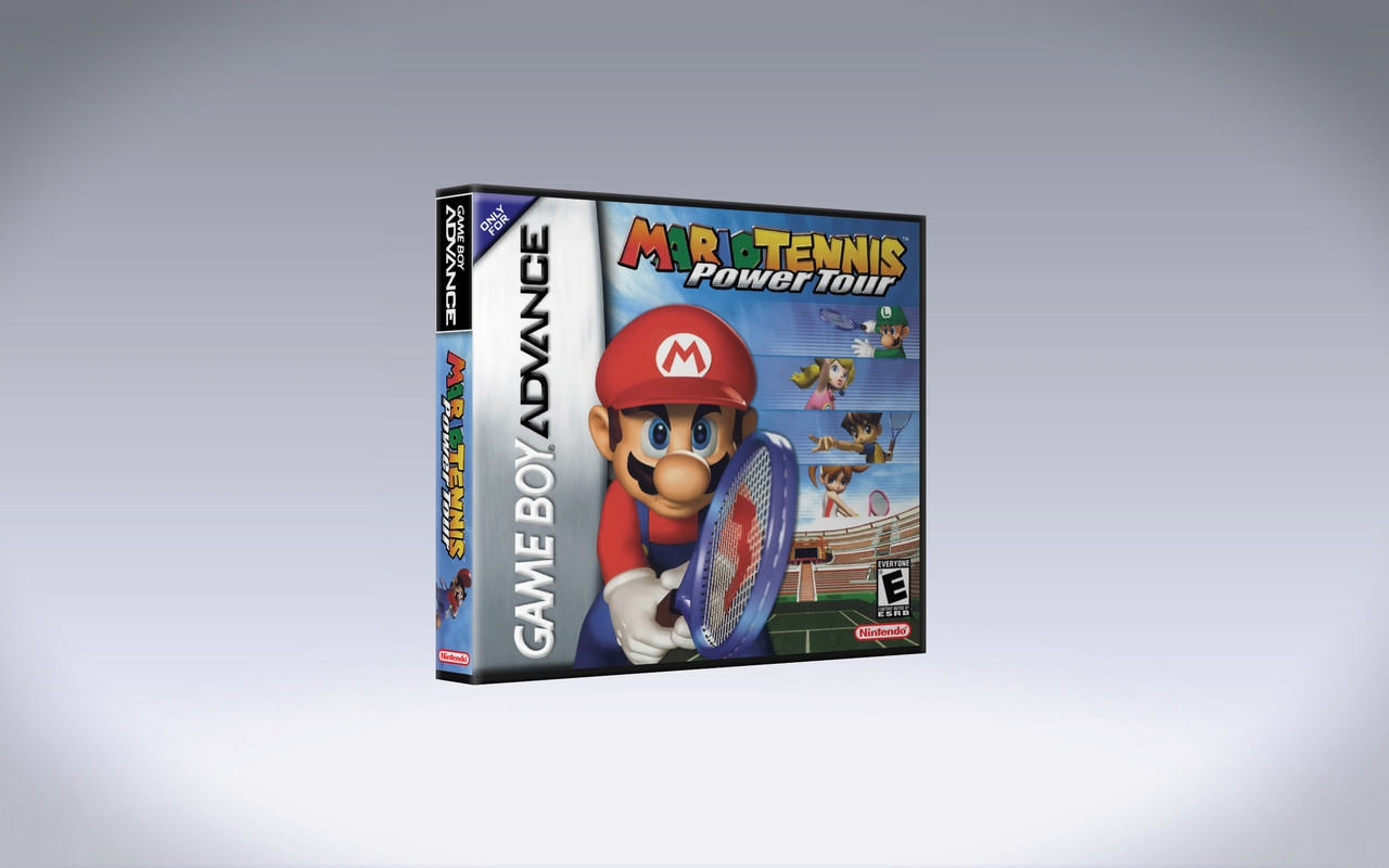 Gaming Relics - Game Boy Advance - Mario Tennis: Power Tour