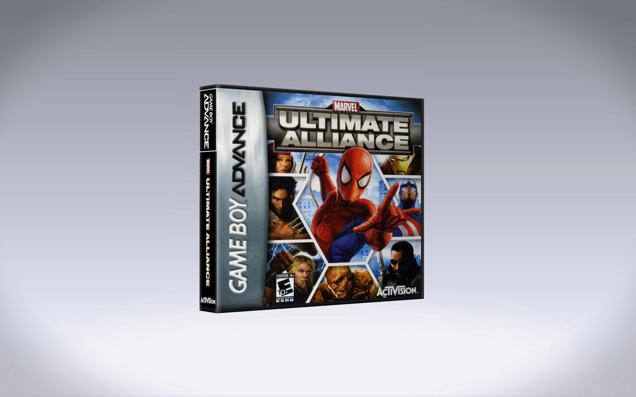 Gaming Relics - Game Boy Advance - Marvel Ultimate Alliance