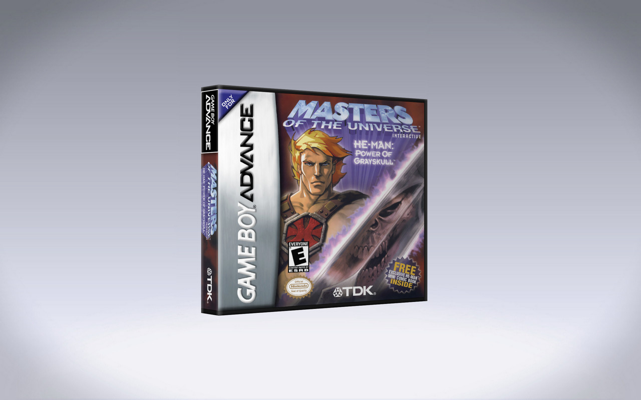 Gaming Relics - Game Boy Advance - Masters of the Universe: He-Man ...