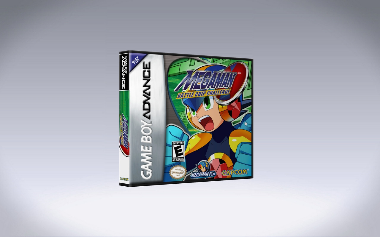 Gaming Relics - Game Boy Advance - Mega Man Battle Chip Challenge