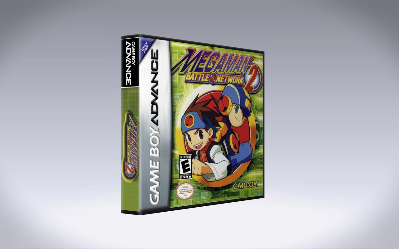 Gaming Relics - Game Boy Advance - Mega Man Battle Network 2