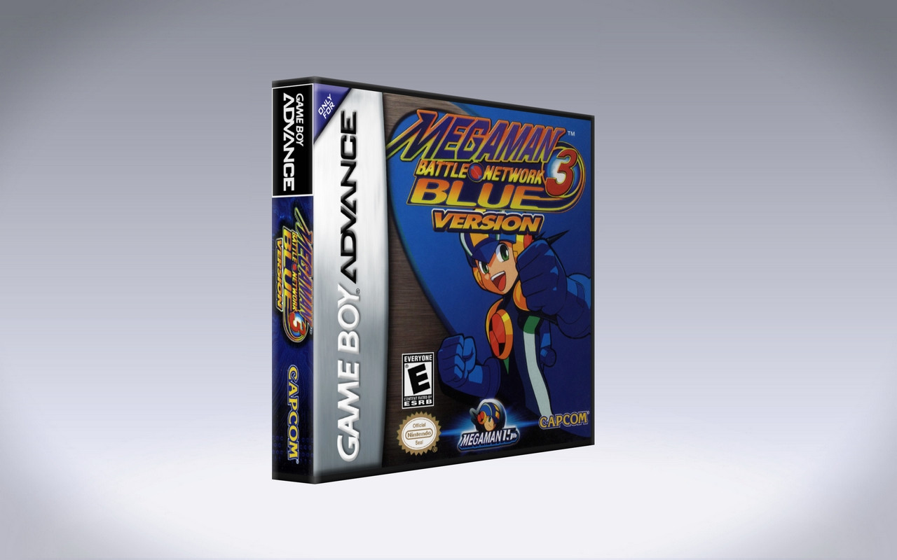 Gaming Relics - Game Boy Advance - Mega Man Battle Network 3: Blue