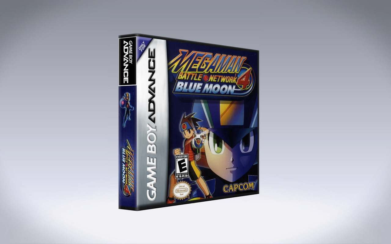 Gaming Relics - Game Boy Advance - Mega Man Battle Network 4: Blue Moon