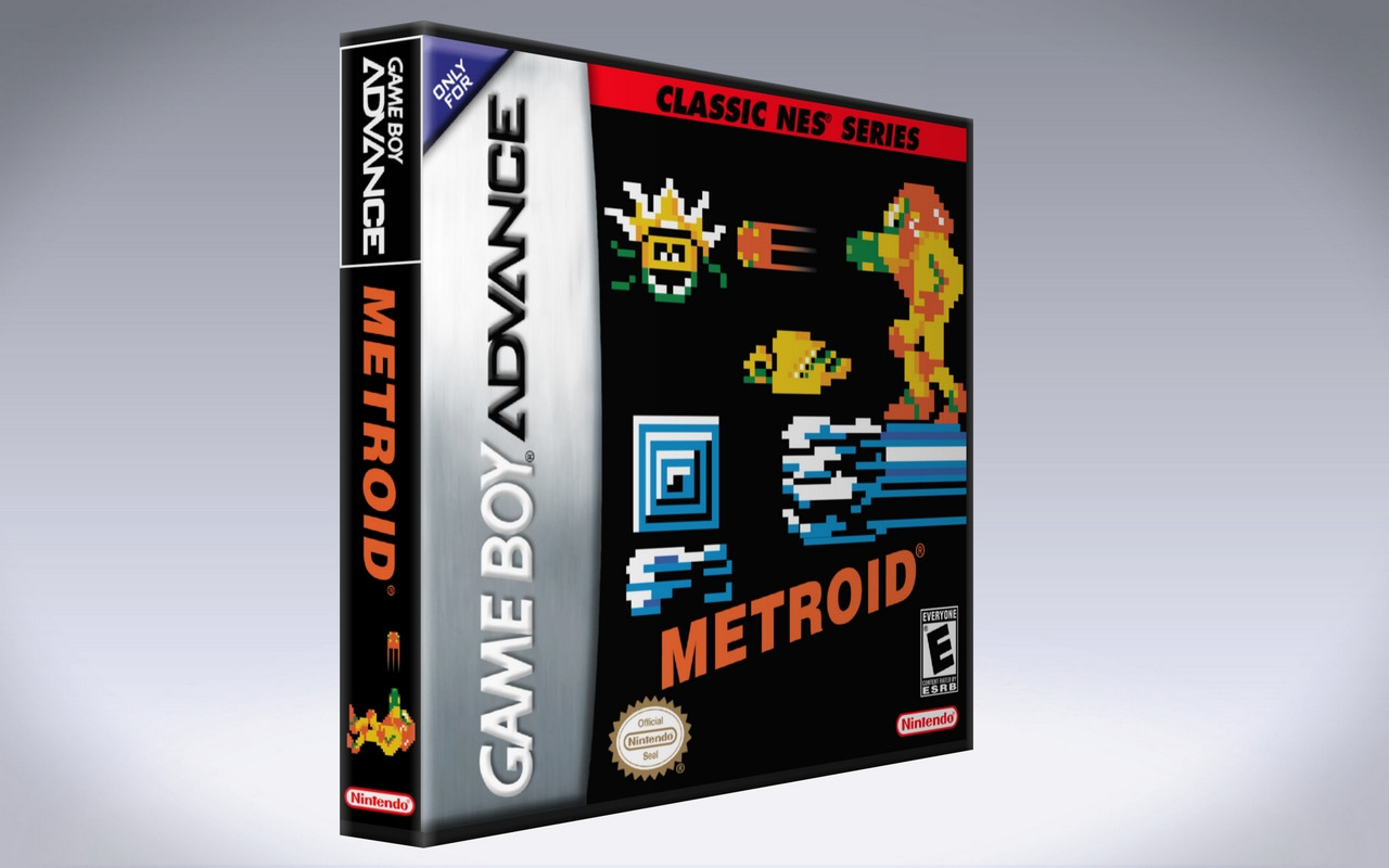 Gaming Relics - Metroid (Classic NES Series)