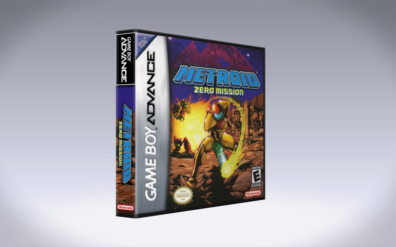 Gaming Relics - Metroid Zero Mission