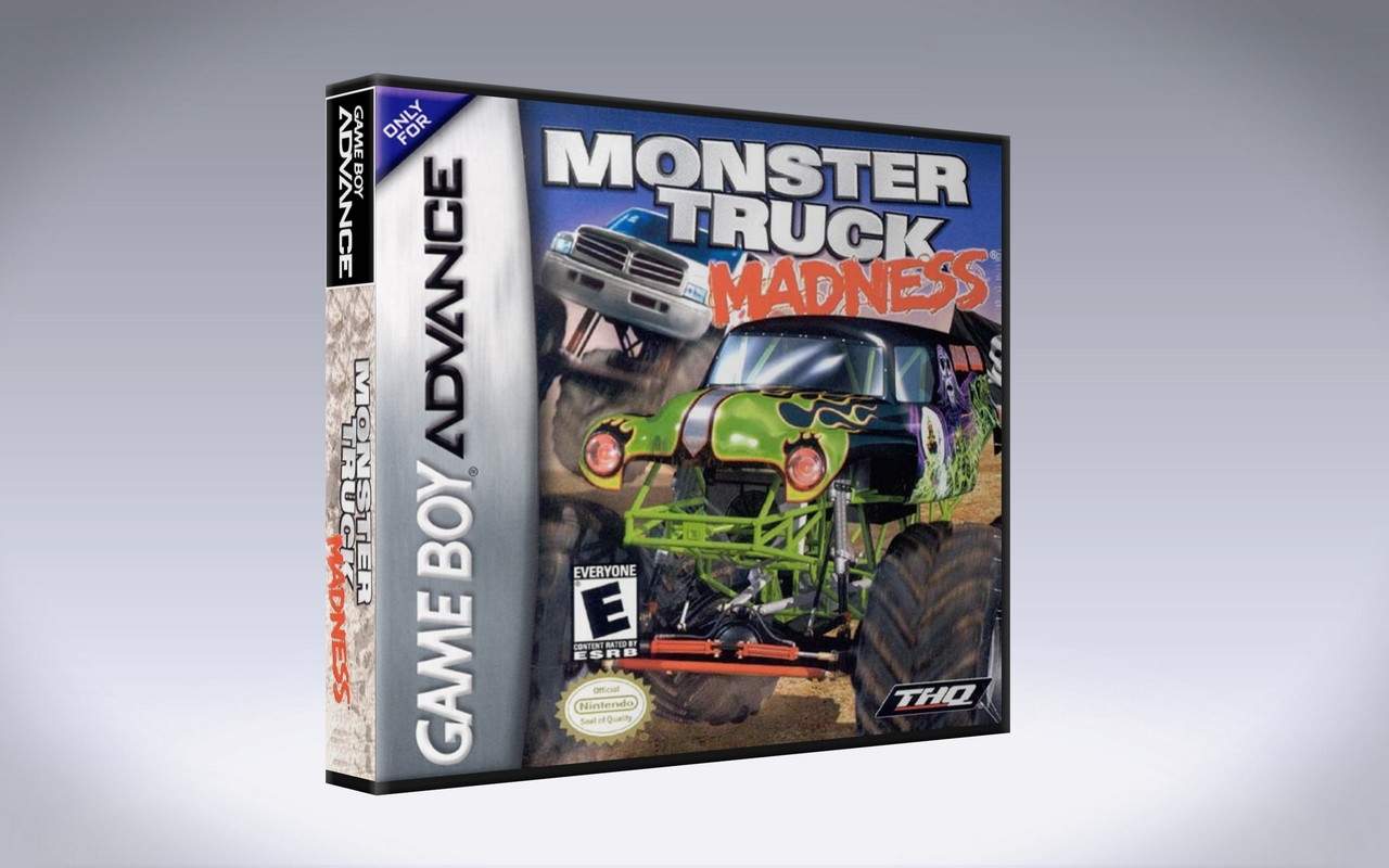 Gaming Relics - Game Boy Advance - Monster Truck Madness