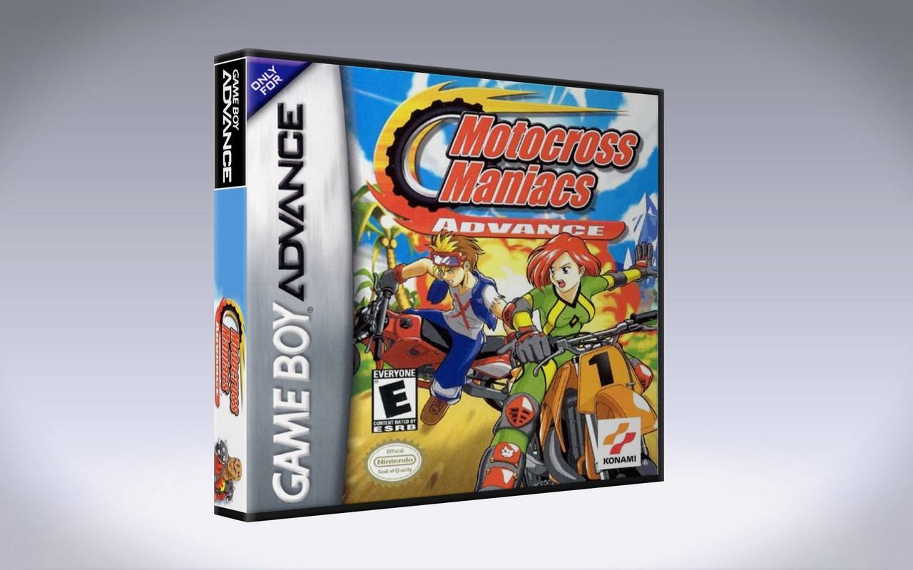 Gaming Relics - Game Boy Advance - Motocross Maniacs Advance