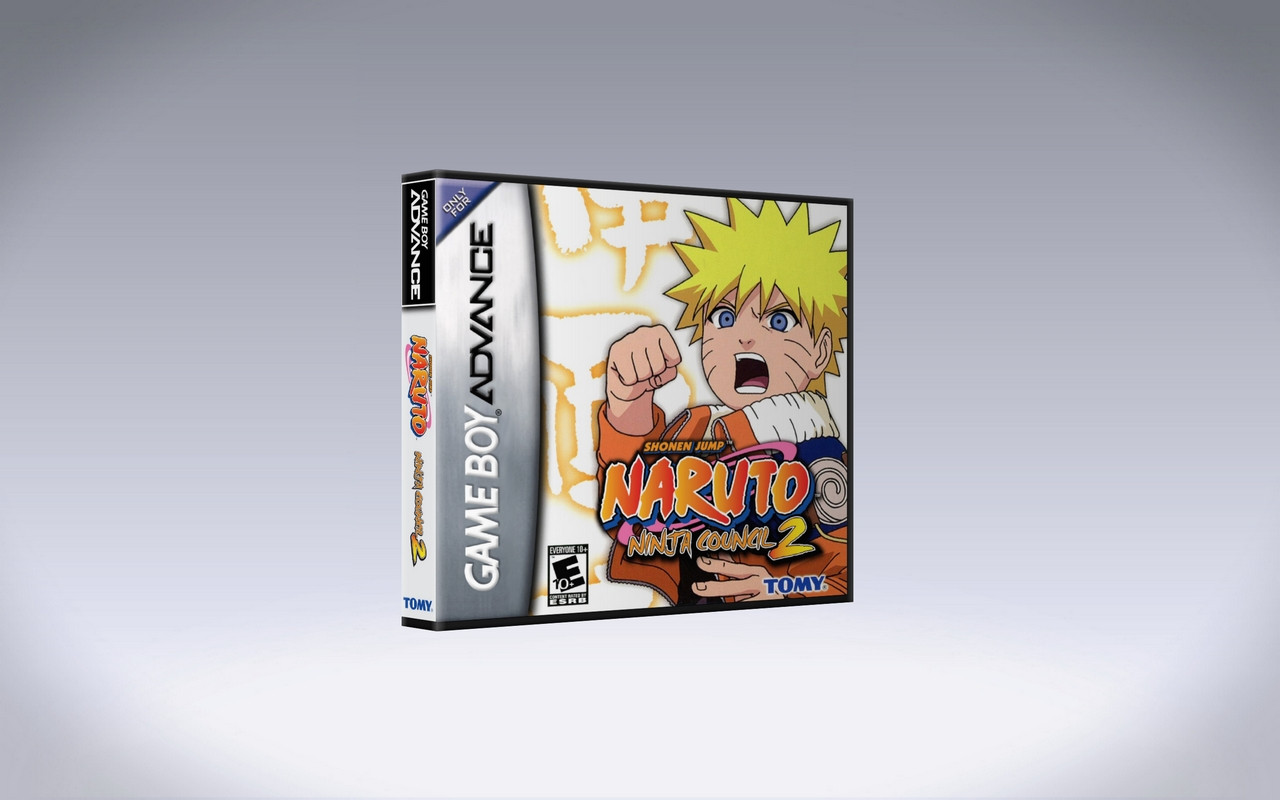 Gaming Relics - Game Boy Advance - Naruto: Ninja Council 2
