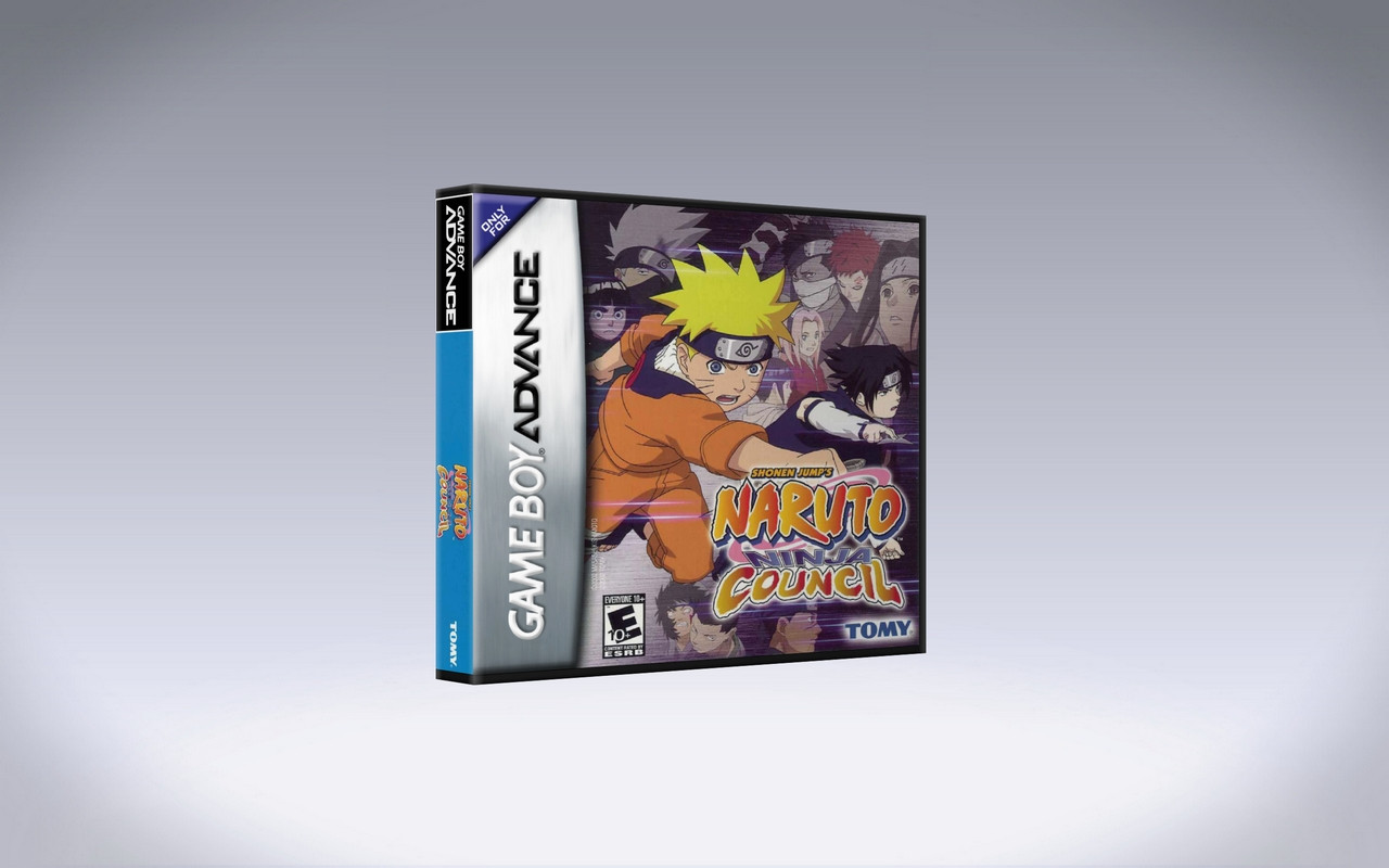 Gaming Relics - Naruto: Ninja Council