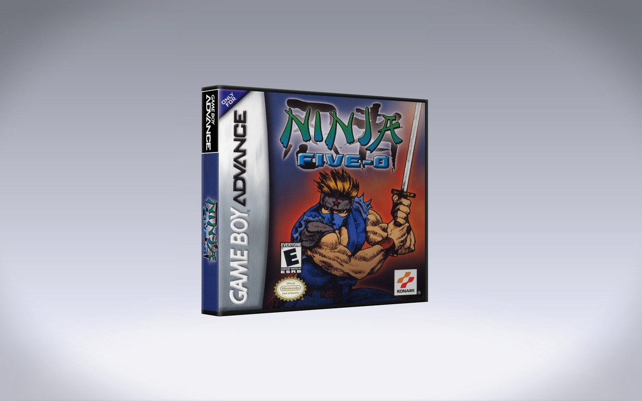 Gaming Relics - Ninja Five-0