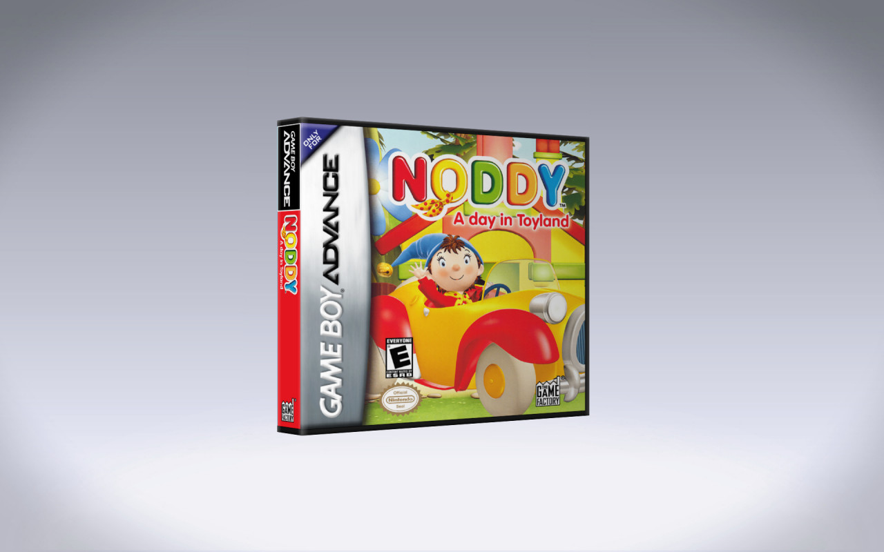 Gaming Relics - Noddy: A Day in Toyland