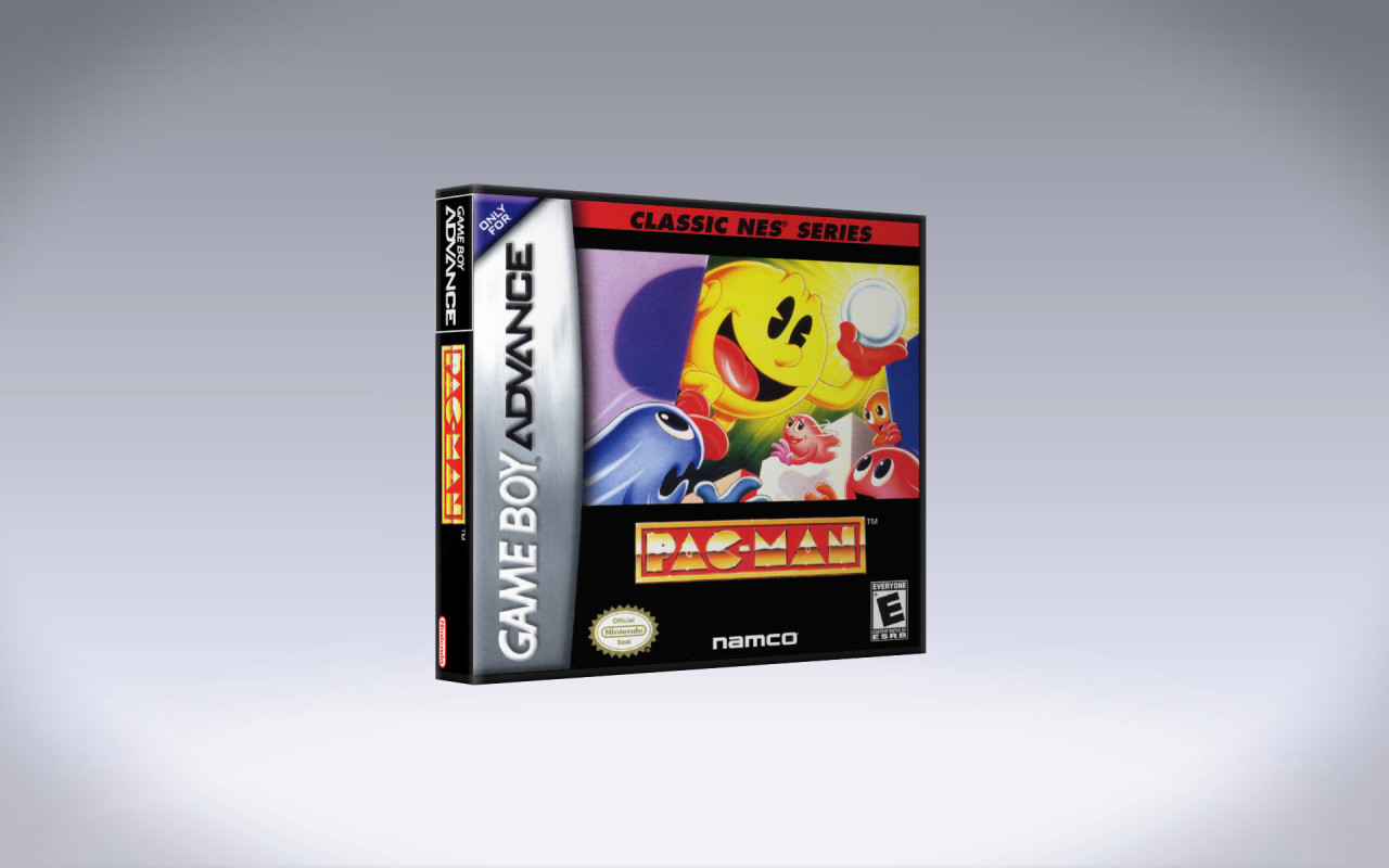 Gaming Relics - Pac-Man (Classic NES Series)
