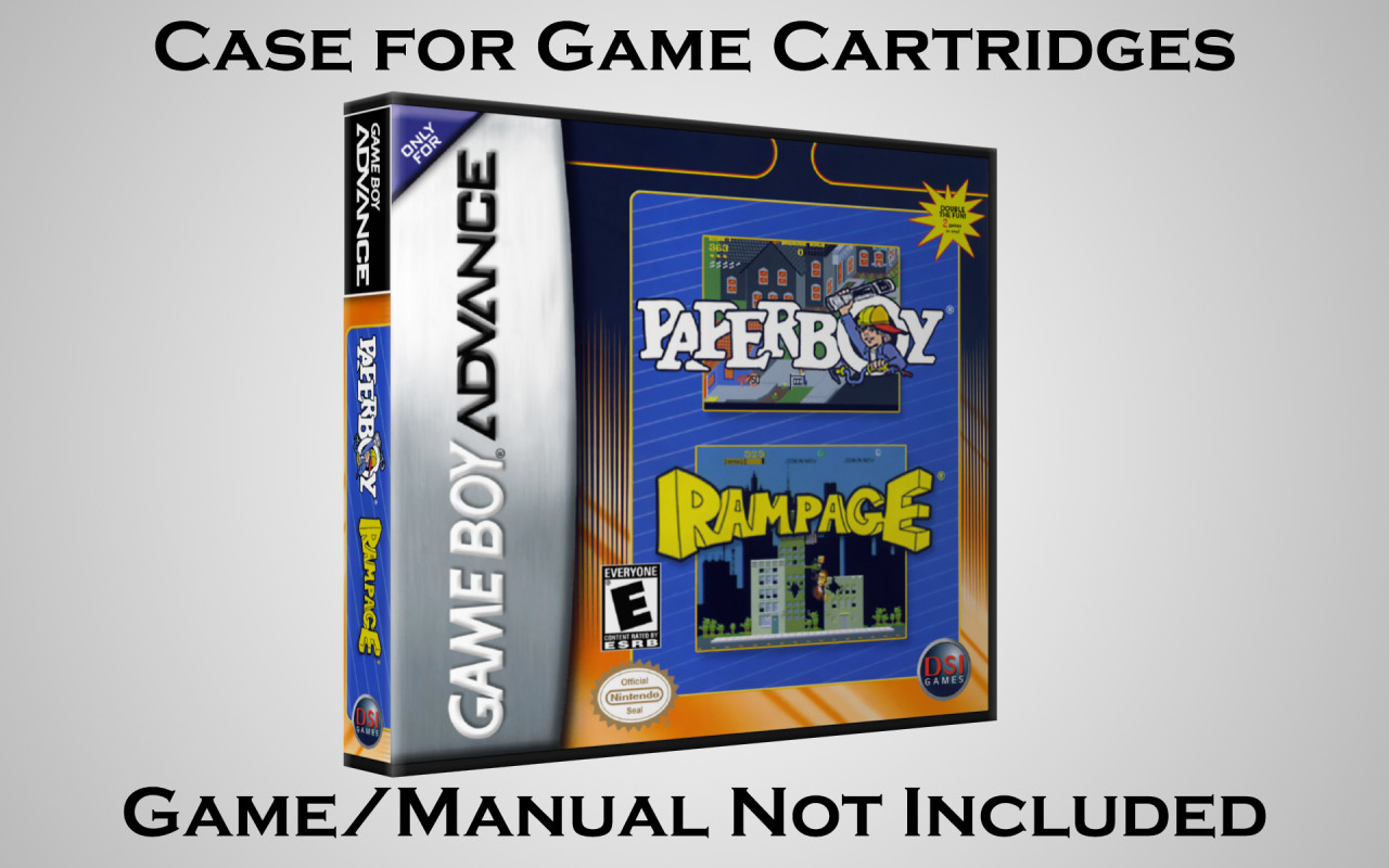 Gaming Relics - Game Boy Advance - Paperboy / Rampage