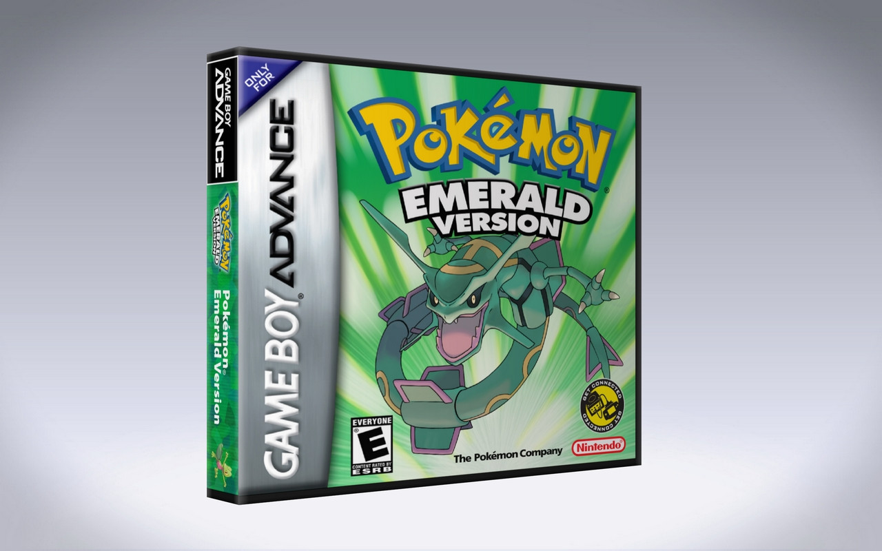 Gaming Relics - Pokemon (Emerald Version)